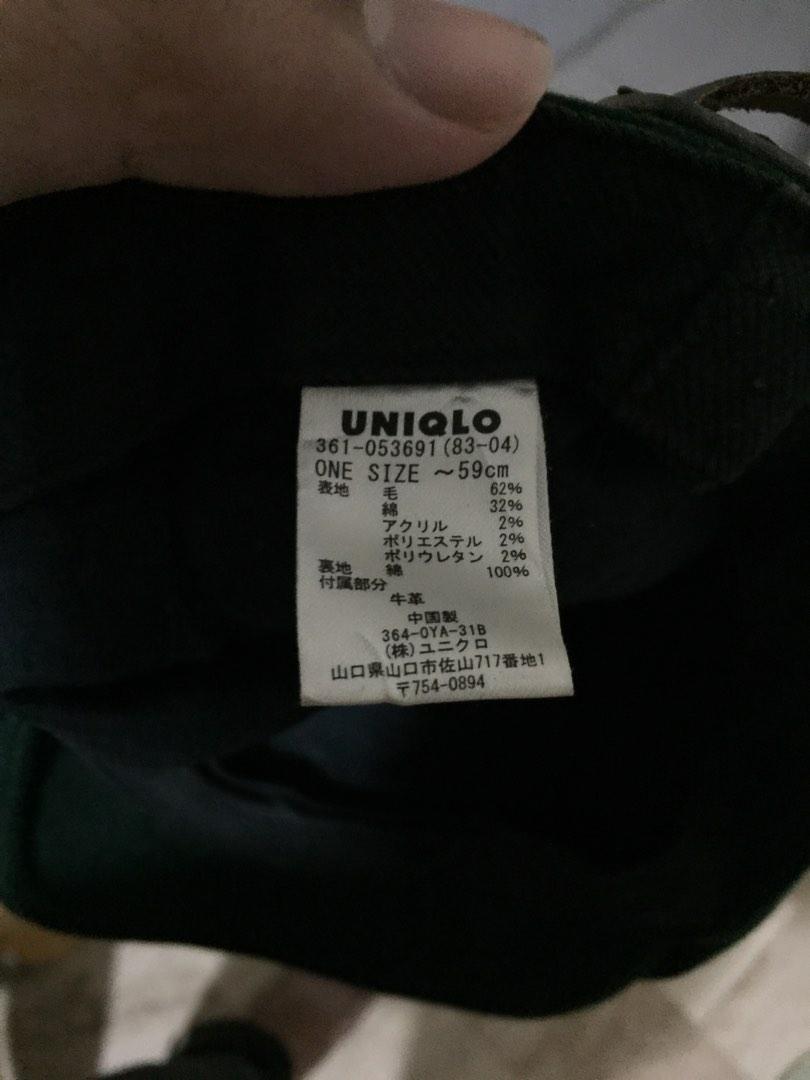 Uniqlo Flat hat/Beret, Men's Fashion, Watches & Accessories, Caps ...