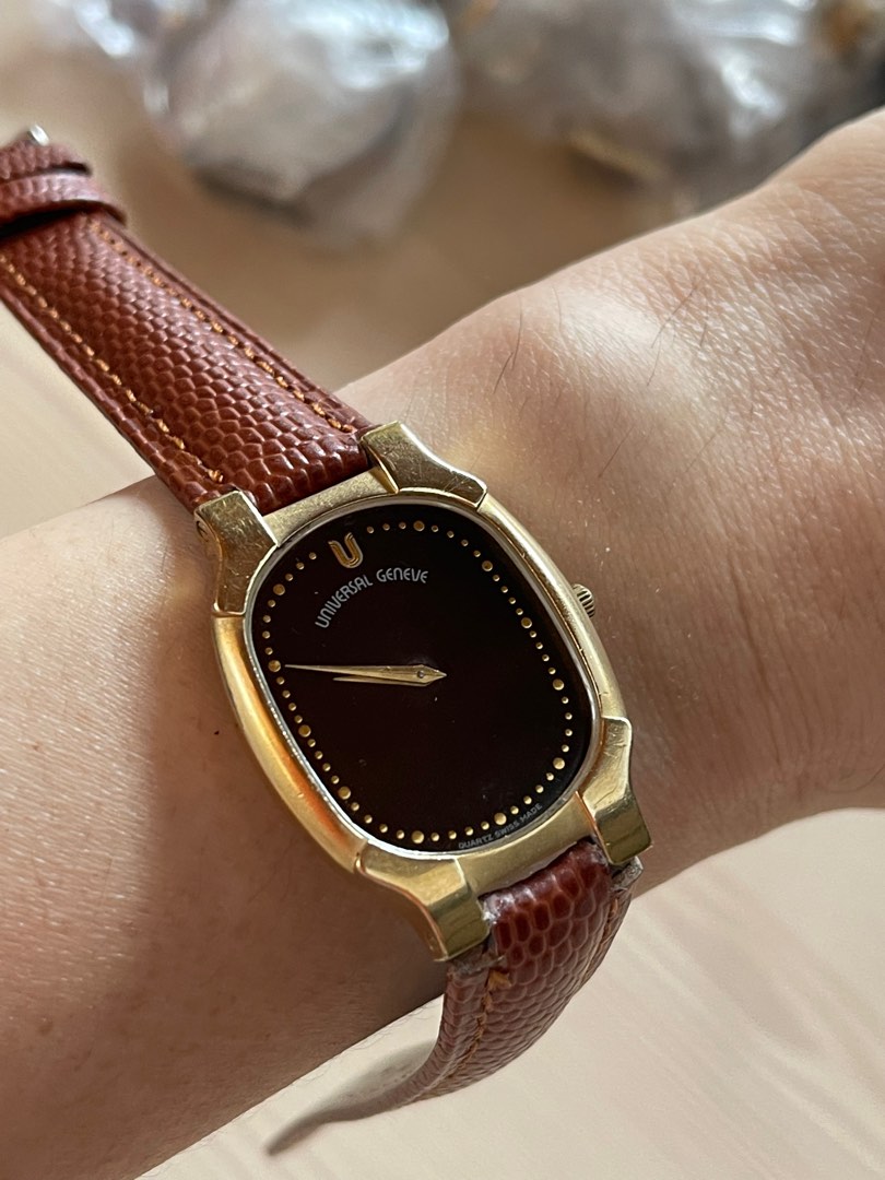 Universal geneve watch, Luxury, Watches on Carousell