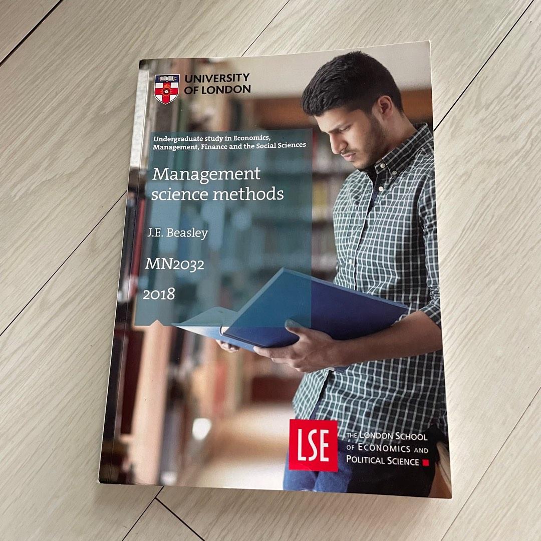 UOL subject guide management science methods, Hobbies & Toys, Books ...