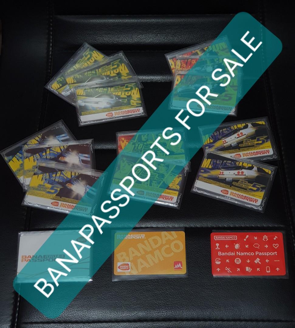 [UPDATED 20 Dec 22] BANAPASSPORT SALE (SOME can be used like aime/e-amusement) Tags: (chunithm ...