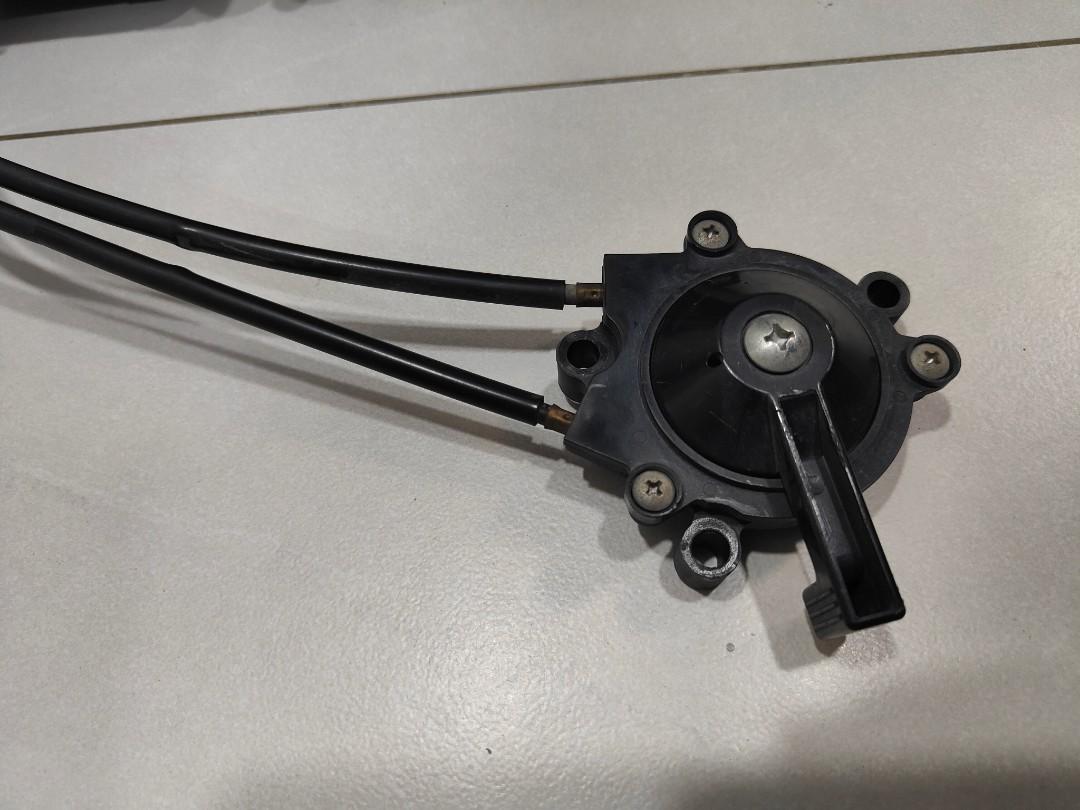 Used FJR 1300 rear shock absorber, Motorcycles, Motorcycle Accessories ...