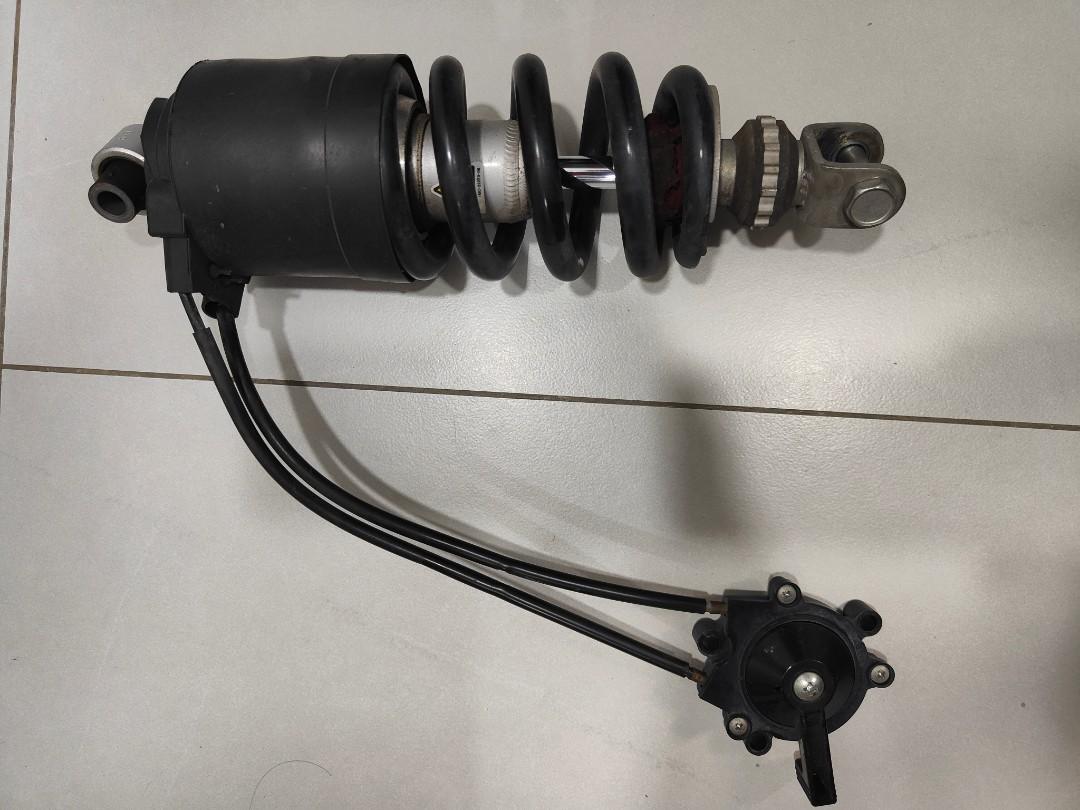 Used FJR 1300 rear shock absorber, Motorcycles, Motorcycle Accessories ...