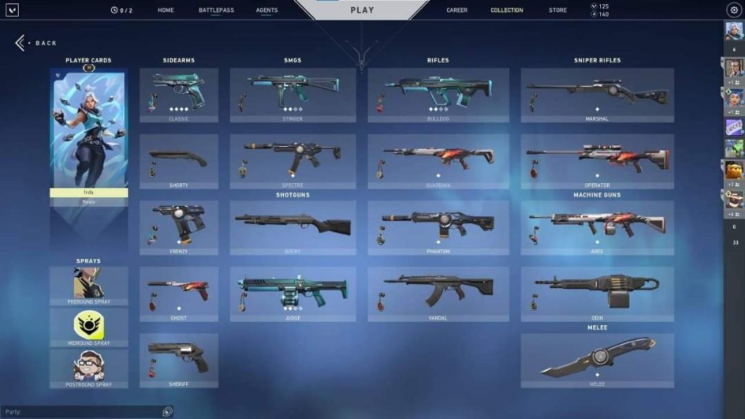 VALORANT ACCOUNT WITH COMPLETE BATTLEPASS, Video Gaming, Video Games ...