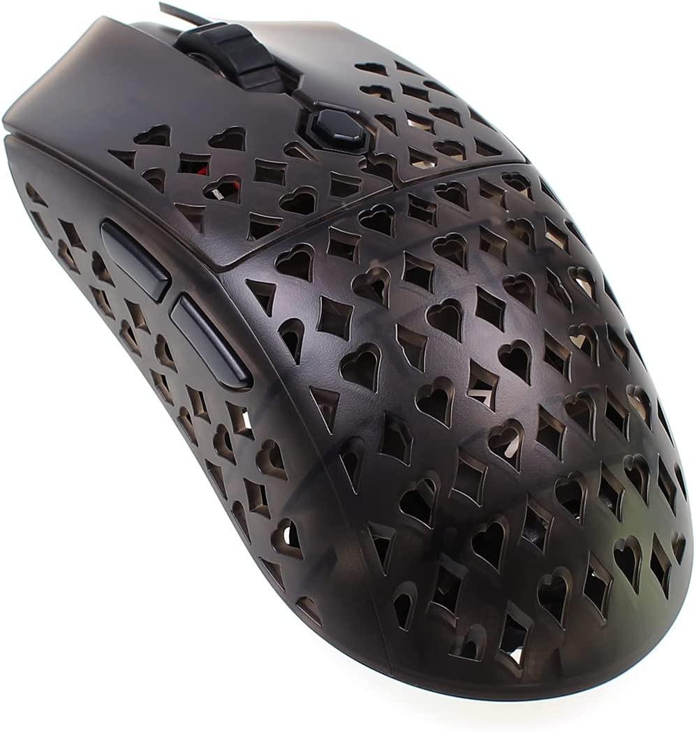 Vancer Gretxa Wireless Ultralight Gaming Mouse (Red/White/Black ...