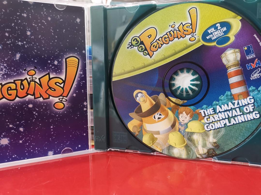 (VCD) 3-2-1 Penguins The Amazing Carnival Of Complaining, Hobbies & Toys, Music & Media, CDs ...
