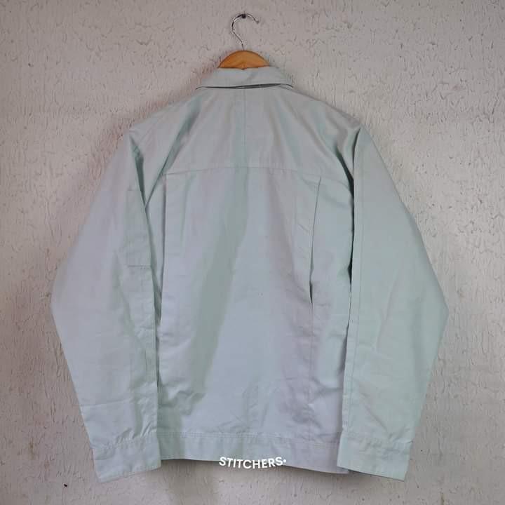 Very Light Blue Zip Up Jacket, Men's Fashion, Coats, Jackets and ...