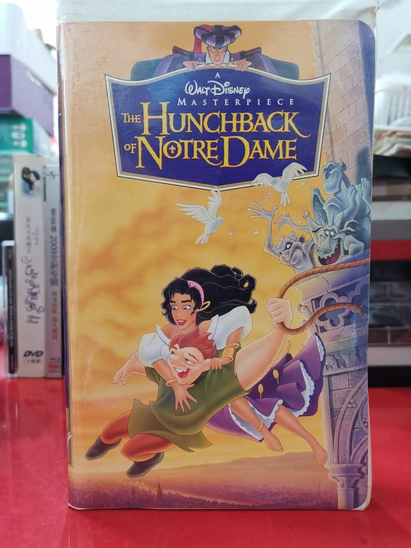 The Hunchback Of Notre Dame Vhs 1997null
