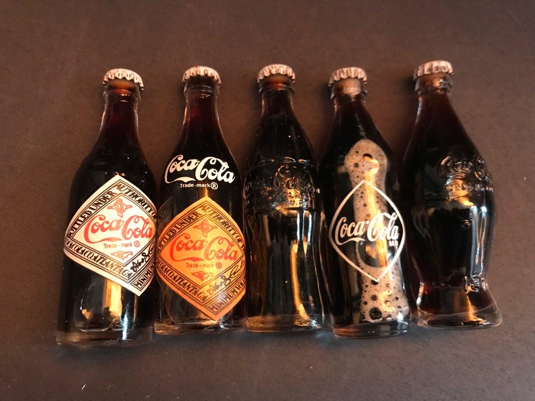 Vinatge Coca Cola small bottles, Furniture & Home Living, Home Decor ...