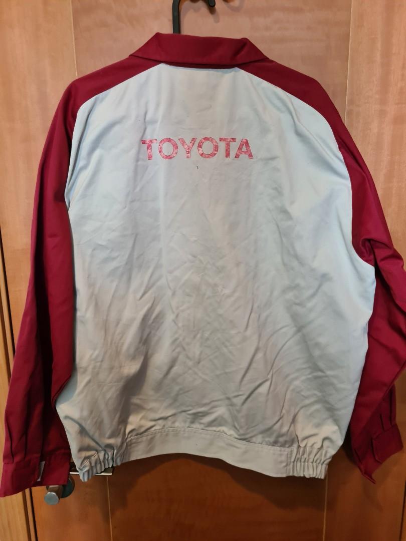 Vintage Toyota Work Jacket, Men's Fashion, Coats, Jackets and Outerwear ...