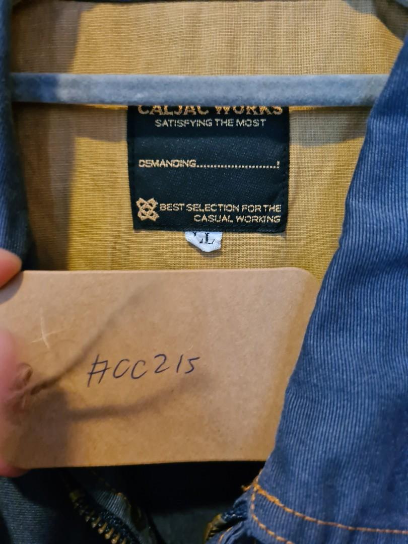 Vintage Unico Work Jacket, Men's Fashion, Coats, Jackets and Outerwear ...