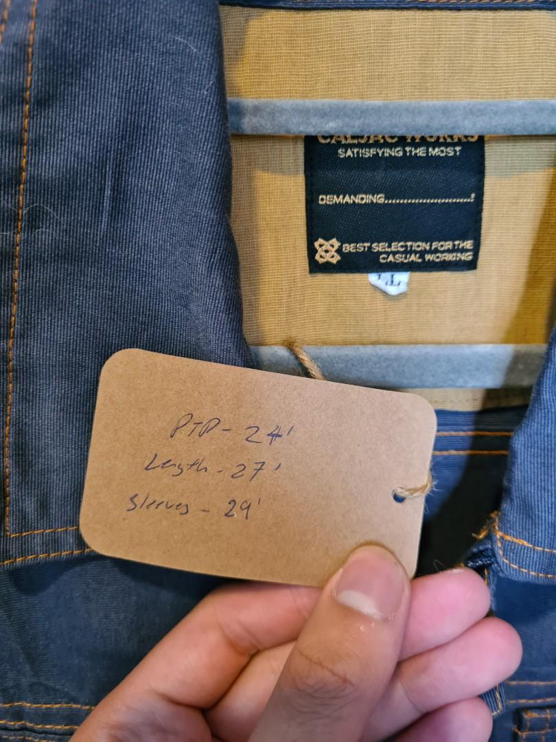 Vintage Unico Work Jacket, Men's Fashion, Coats, Jackets and Outerwear ...