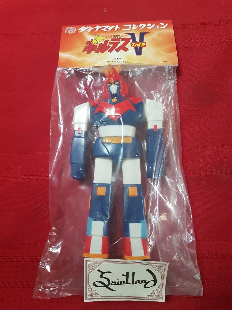 VOLTES V JAPAN MEDICOM 11 inch Adult Collectible Figure NOT A TOY ...