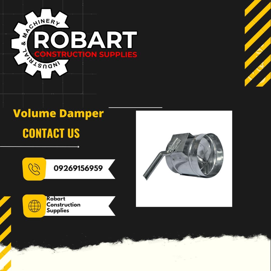 Volume Damper, Commercial & Industrial, Construction & Building ...
