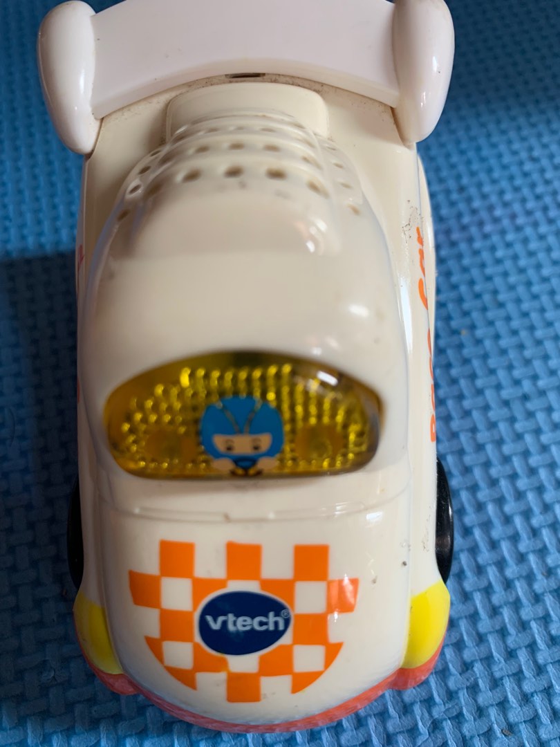 Vtech Race Car, Babies & Kids, Infant Playtime on Carousell