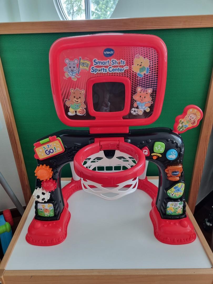 Vtech Basketball And Soccer Ball at Paige Brown blog