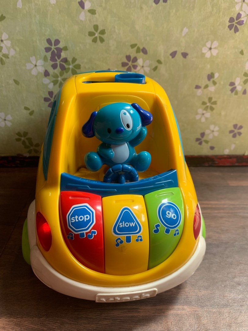 vtech Sort and Learn Car, Babies & Kids, Infant Playtime on Carousell
