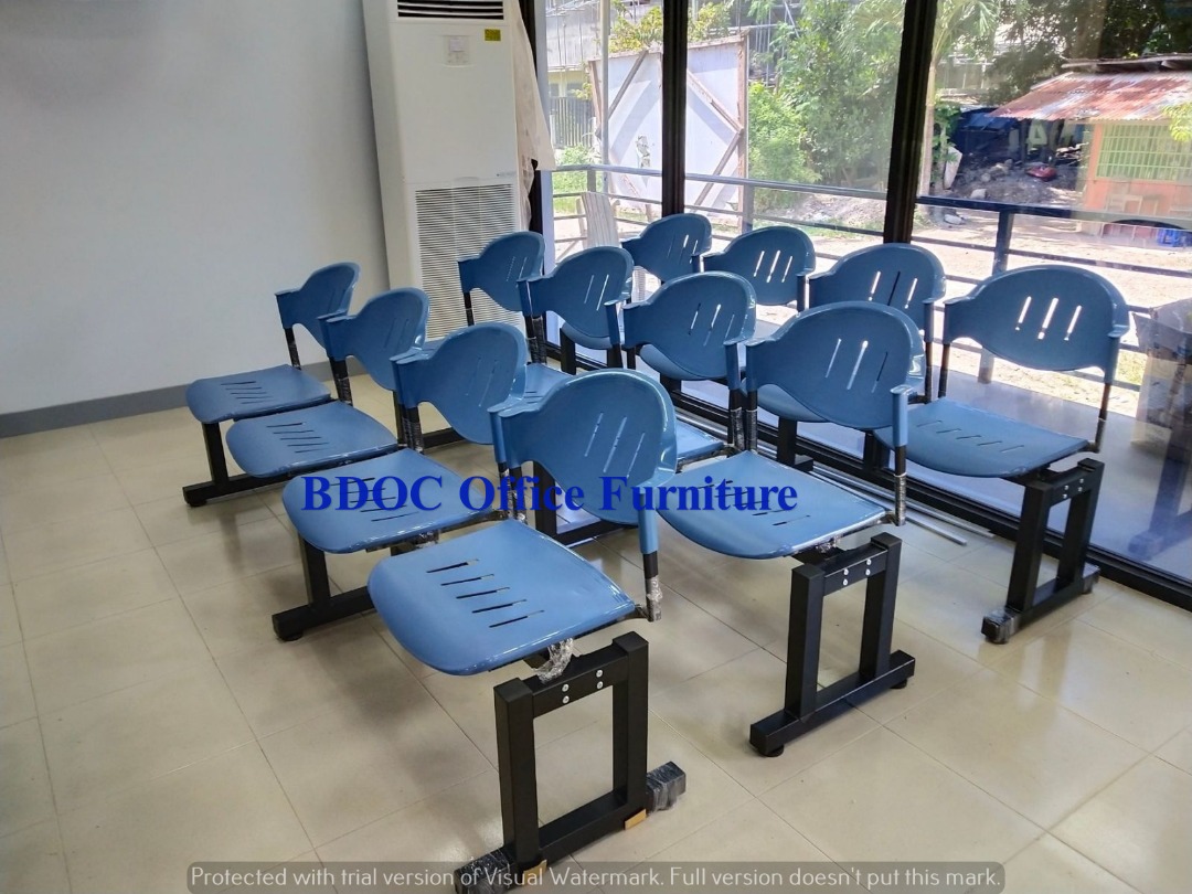 Waiting Gang Chair " office Gang Chair, Furniture & Home Living, Office ...