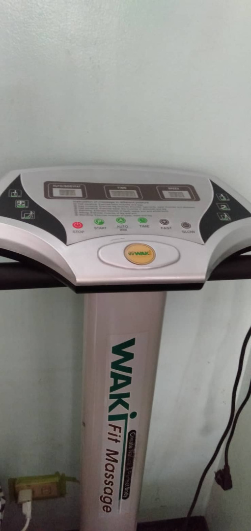 WAKI Fit Massage, Health & Nutrition, Massage Devices on Carousell