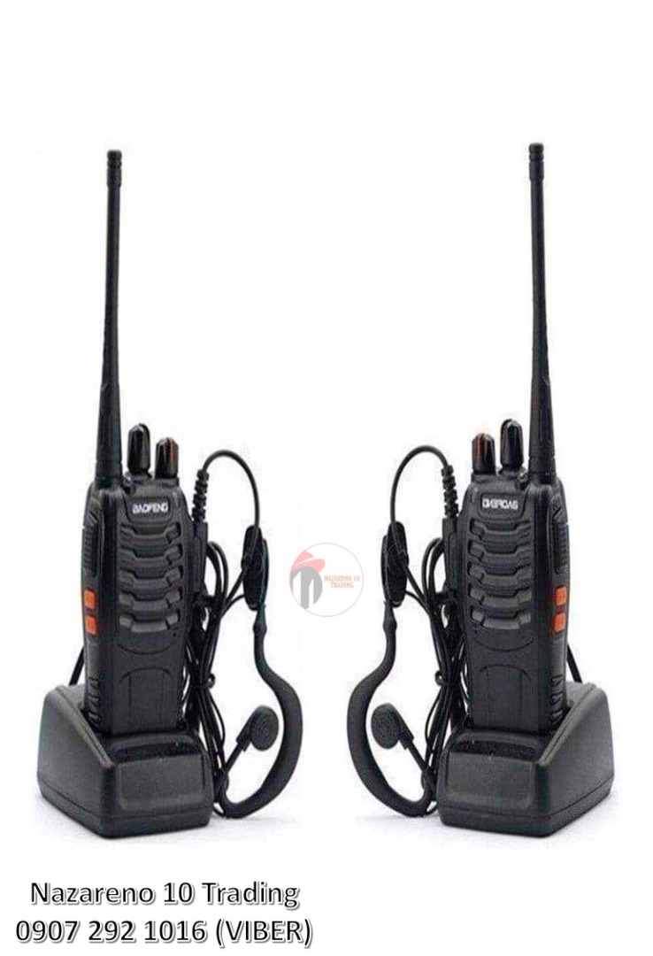 Walkie talkie double 1, Mobile Phones & Gadgets, Walkie-Talkie on Carousell