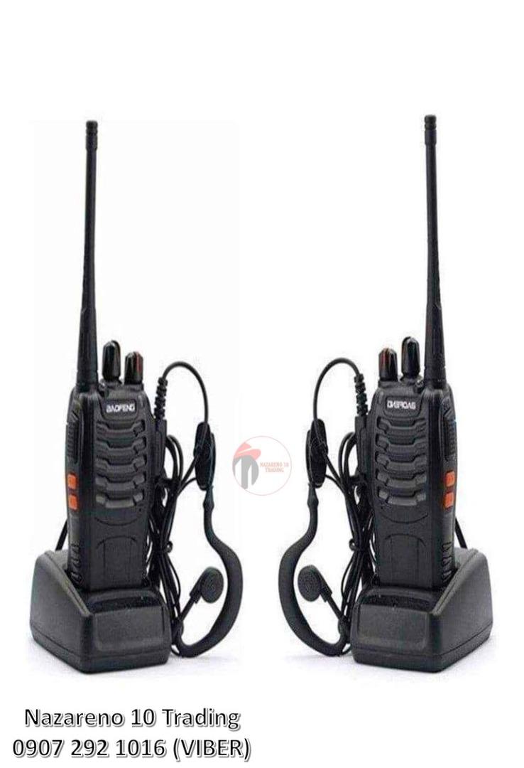 Walkie talkie double 1, Mobile Phones & Gadgets, Walkie-Talkie on Carousell