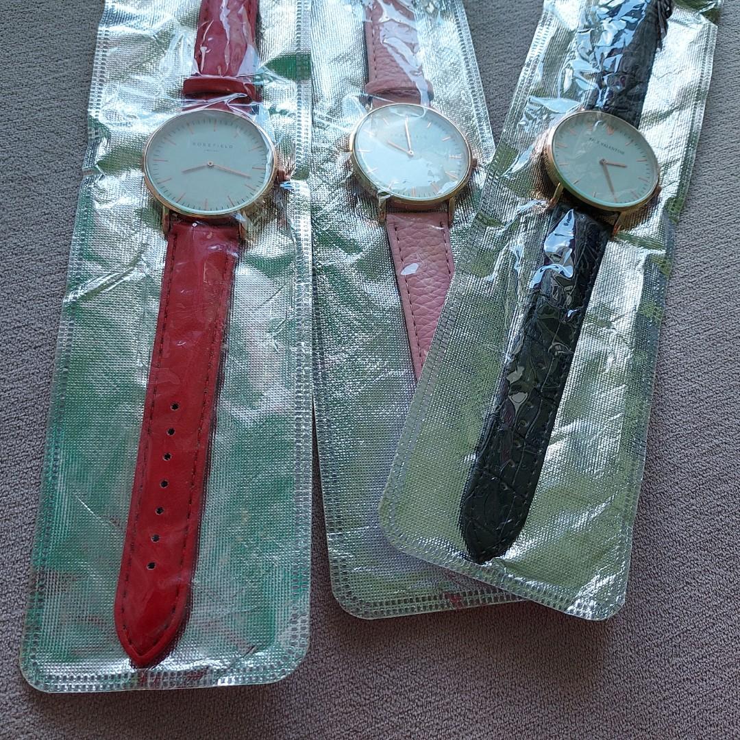 Watch with brand names logo (not working), Women's Fashion, Watches ...