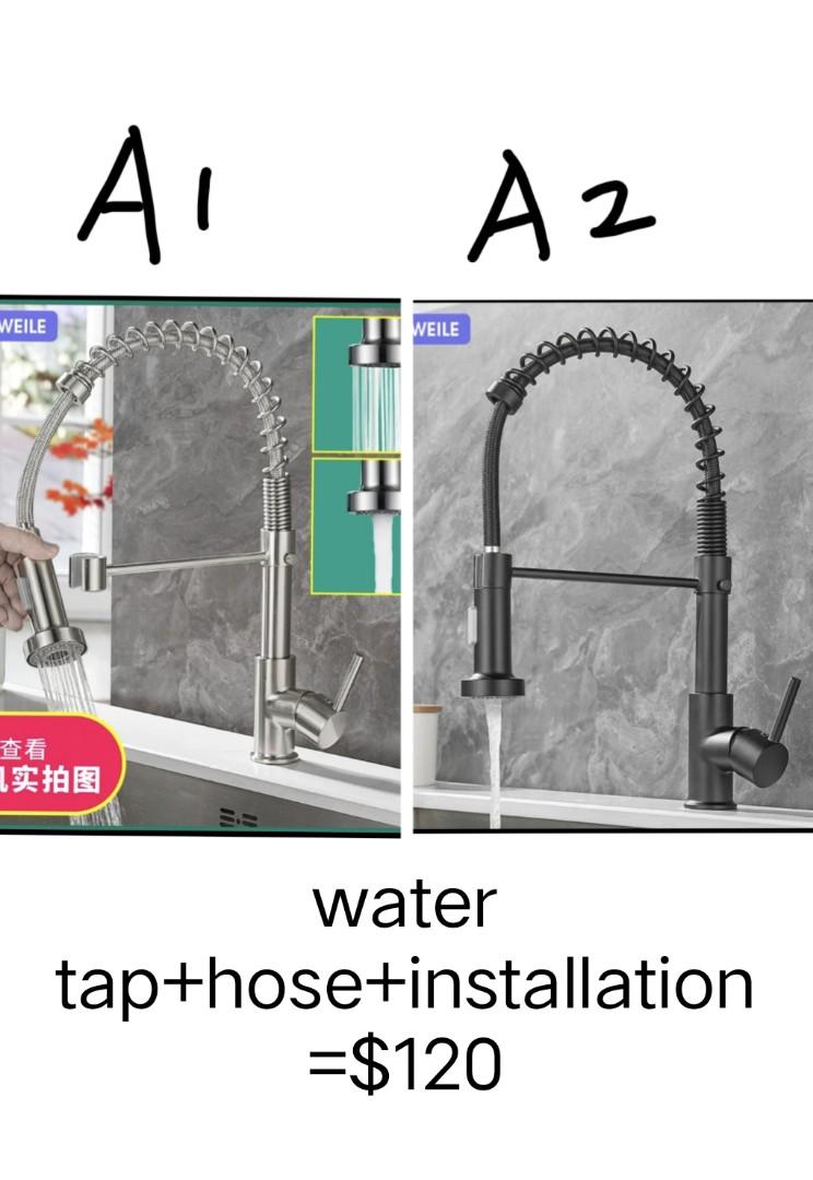 water tap,kitchen sink tap, kitchen tap,sink tap,, Furniture & Home ...