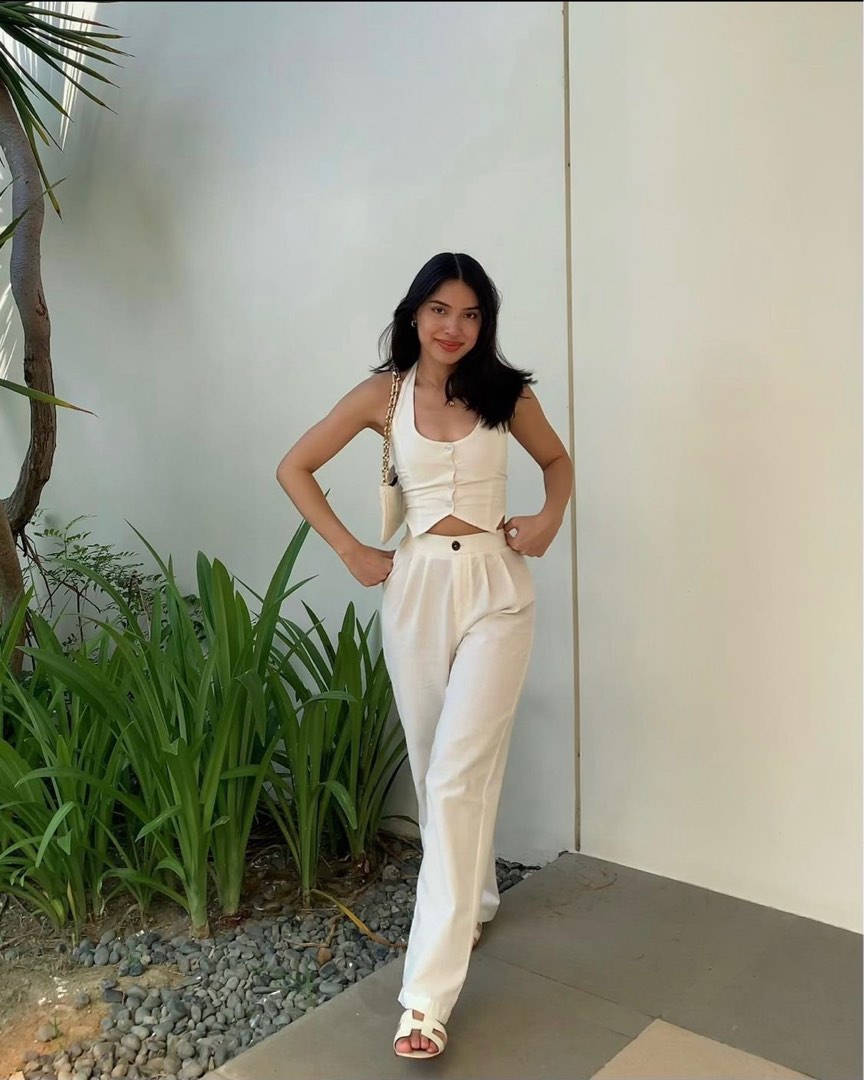 WHITE COORDS, Women's Fashion, Dresses & Sets, Sets or Coordinates on ...