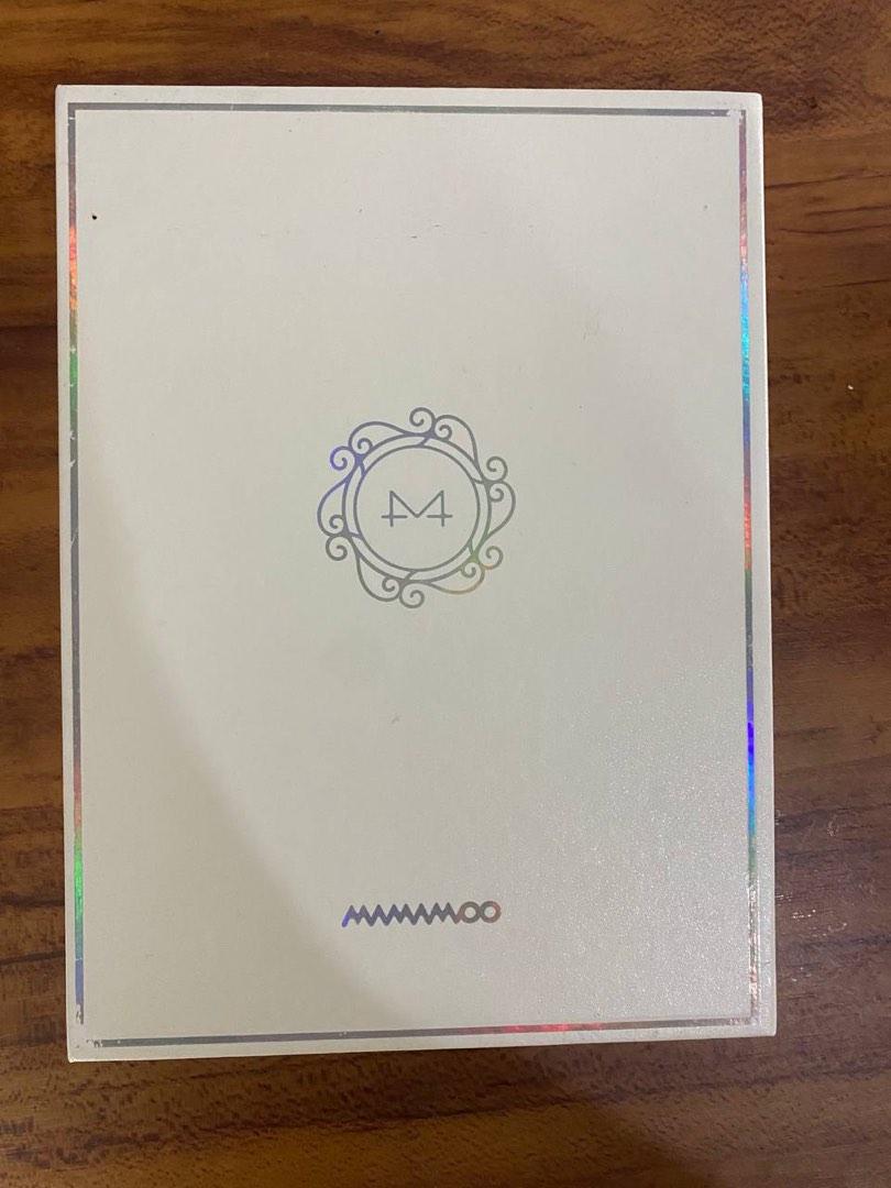 WHITE WIND PHOTOBOOK MAMAMOO, Hobbies & Toys, Memorabilia ...