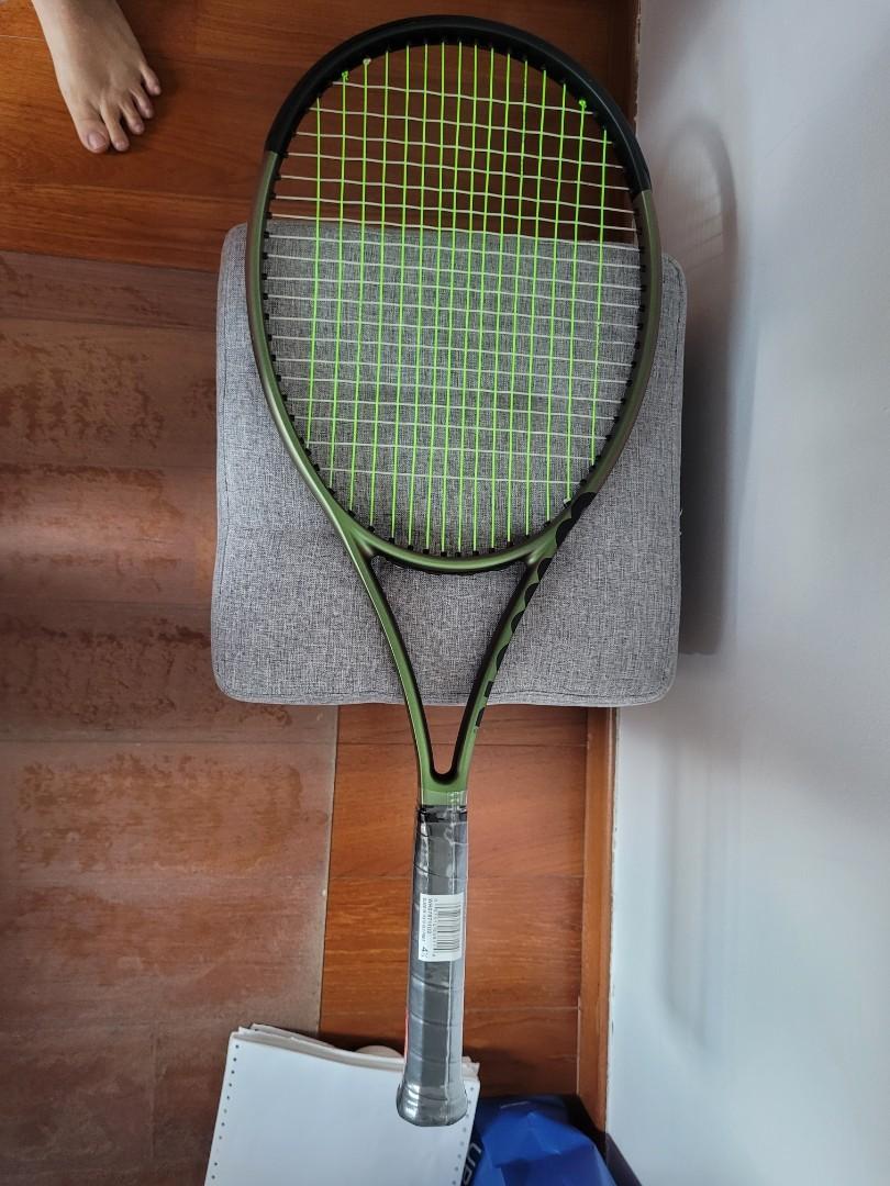 Wilson Blade V8 Racket (New), Sports Equipment, Sports & Games, Racket & Ball Sports on Carousell