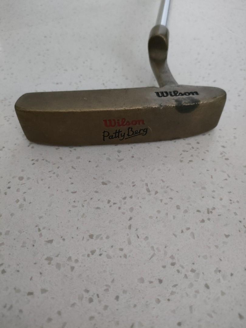 Wilson Patty Berg putter, Sports Equipment, Sports & Games, Golf on ...