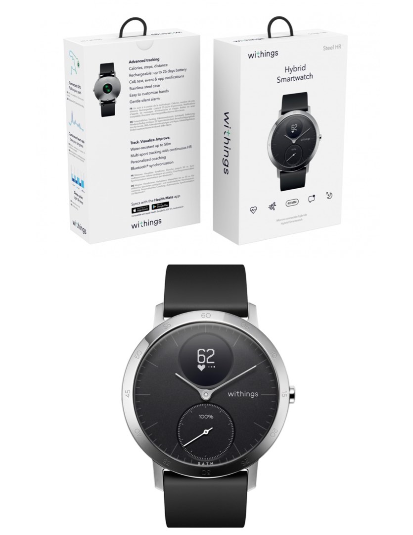 Withings Hybrid Smartwatch, Mobile Phones & Gadgets, Wearables & Smart ...