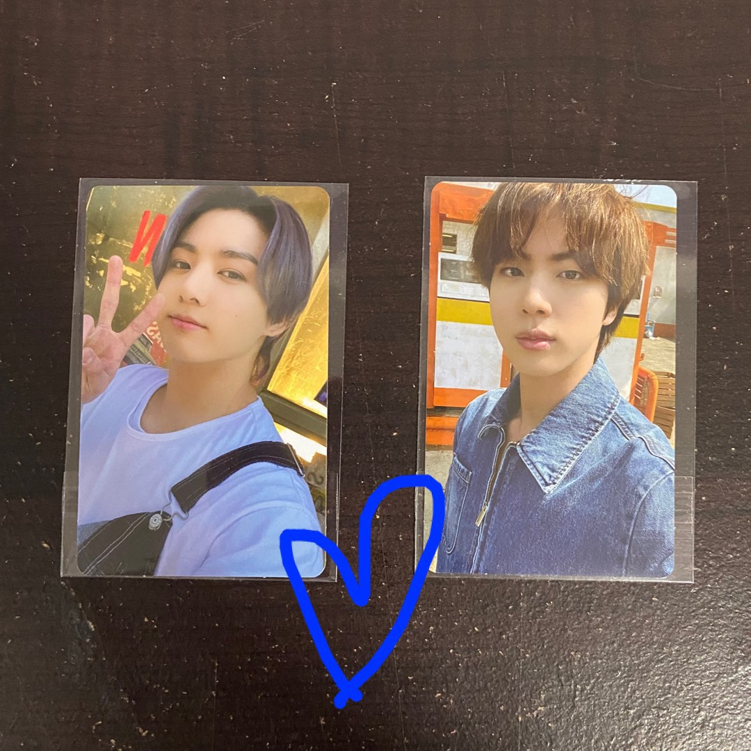 [WTS] BTS Butter Weverse POB PC, Hobbies & Toys, Memorabilia & Collectibles, K-Wave on Carousell