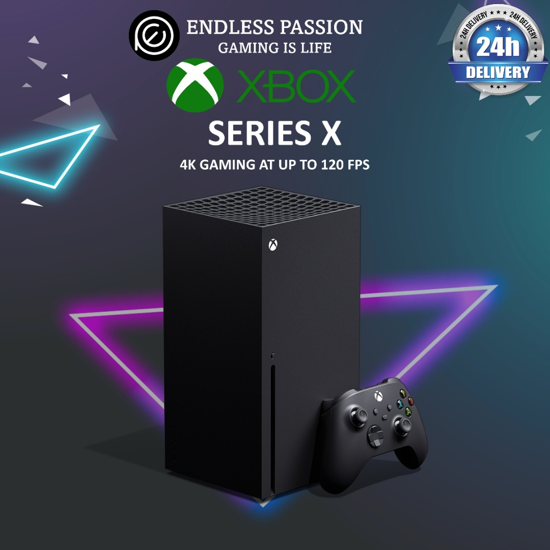 Xbox Series X (1TB), Video Gaming, Video Game Consoles, Xbox on Carousell