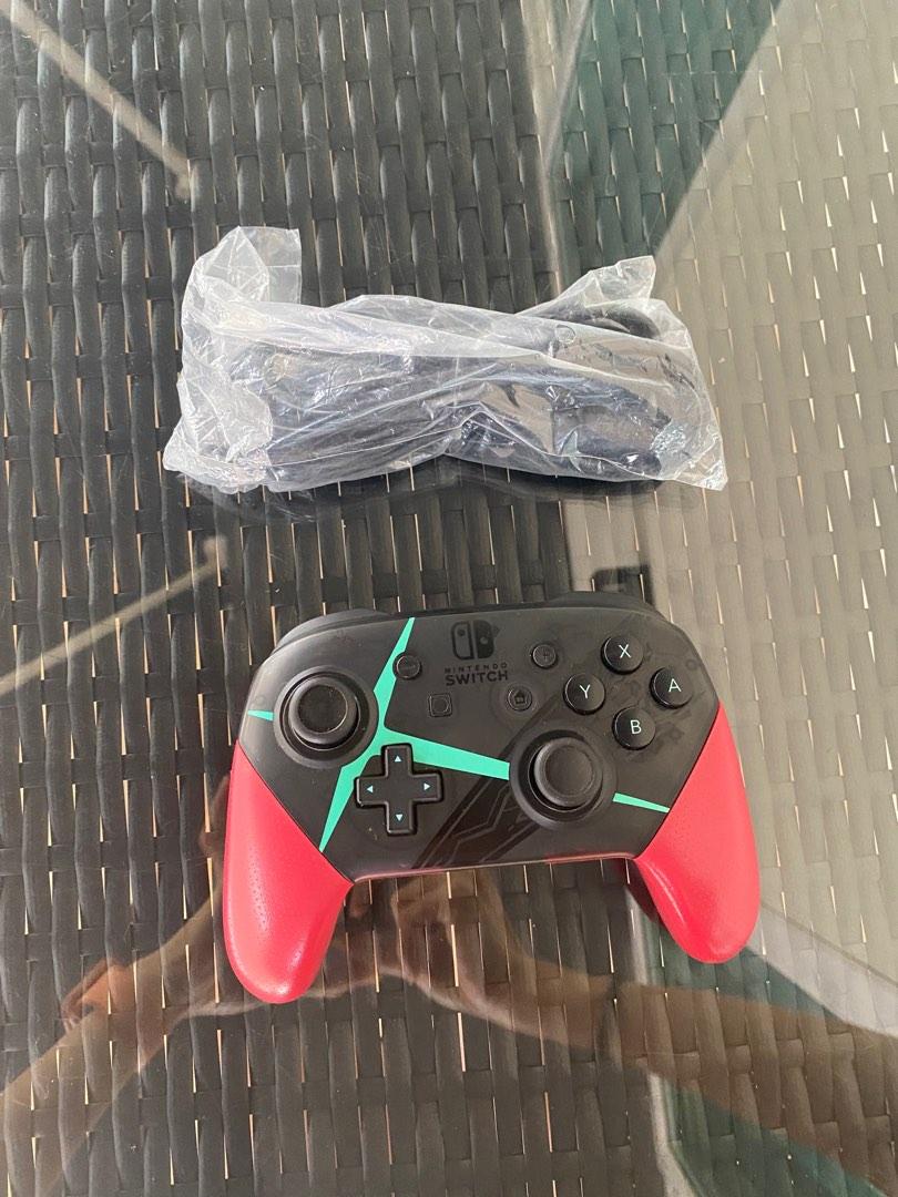 Xenoblade Nintendo Switch Pro Controller Limited Edition, Video Gaming ...