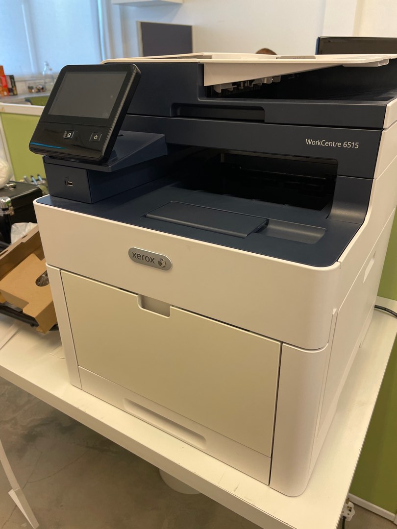 Xerox WorkCentre 6515 professional printer and scanner, Computers ...