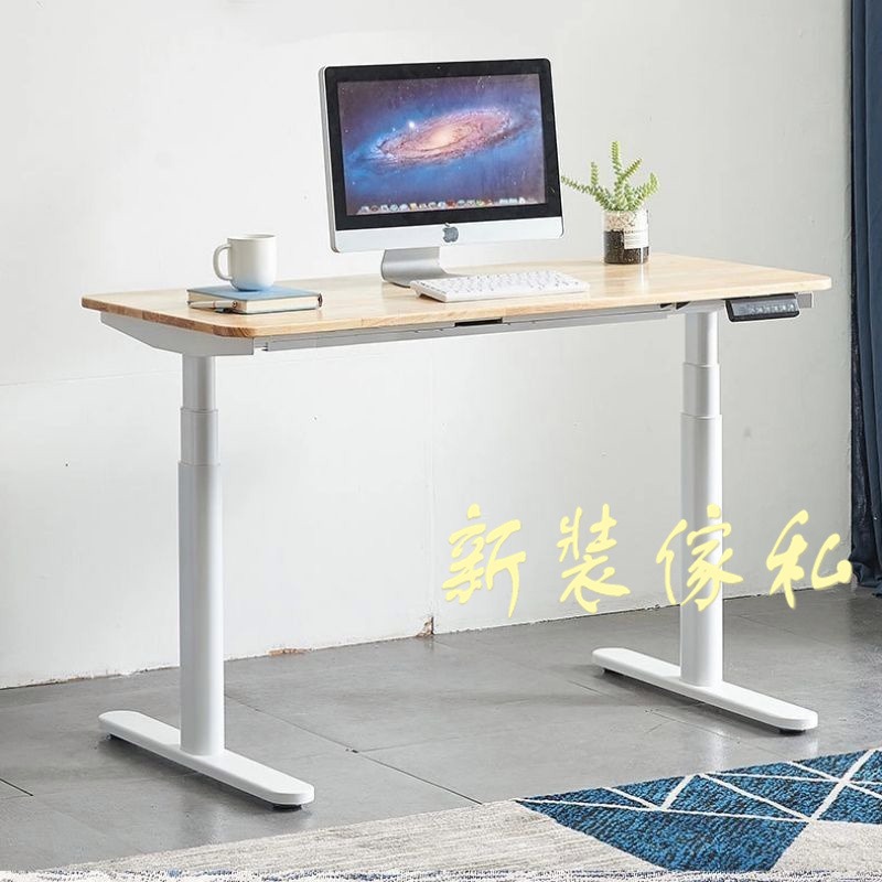 XZZA'3全新包送貨雙電機電動升降桌 站立式辦公桌 電腦桌 電動升降學習桌 電競桌可定制, 傢俬＆家居, 傢俬, 桌子 - Carousell