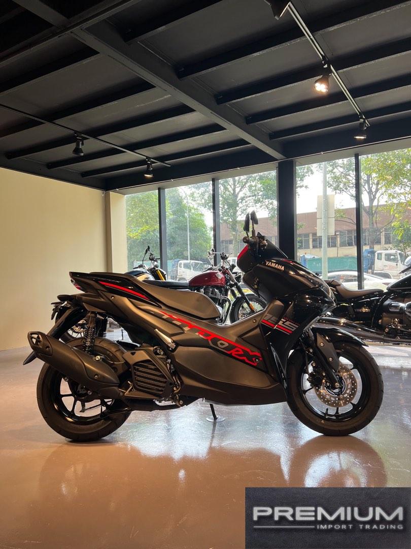 Yamaha Aerox 155 Key Version, Motorcycles, Motorcycles for Sale, Class ...