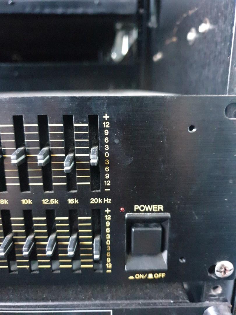 Yamaha Graphic Equalizer Q2031B, Audio, Soundbars, Speakers ...