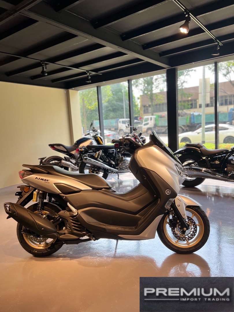 Yamaha Nmax 155, Motorcycles, Motorcycles for Sale, Class 2B on Carousell