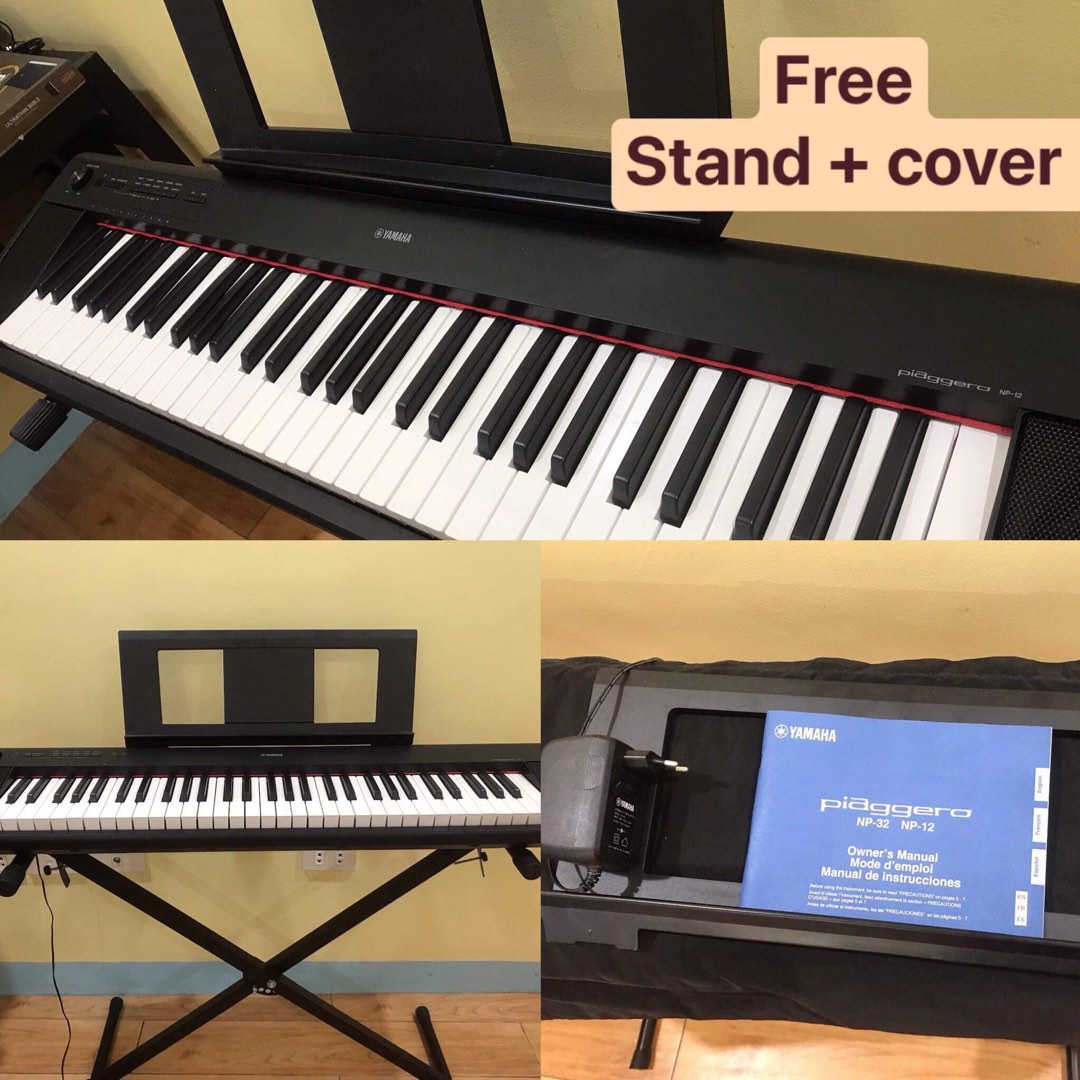 Yamaha Piagerro np12, Hobbies & Toys, Music & Media, Musical ...