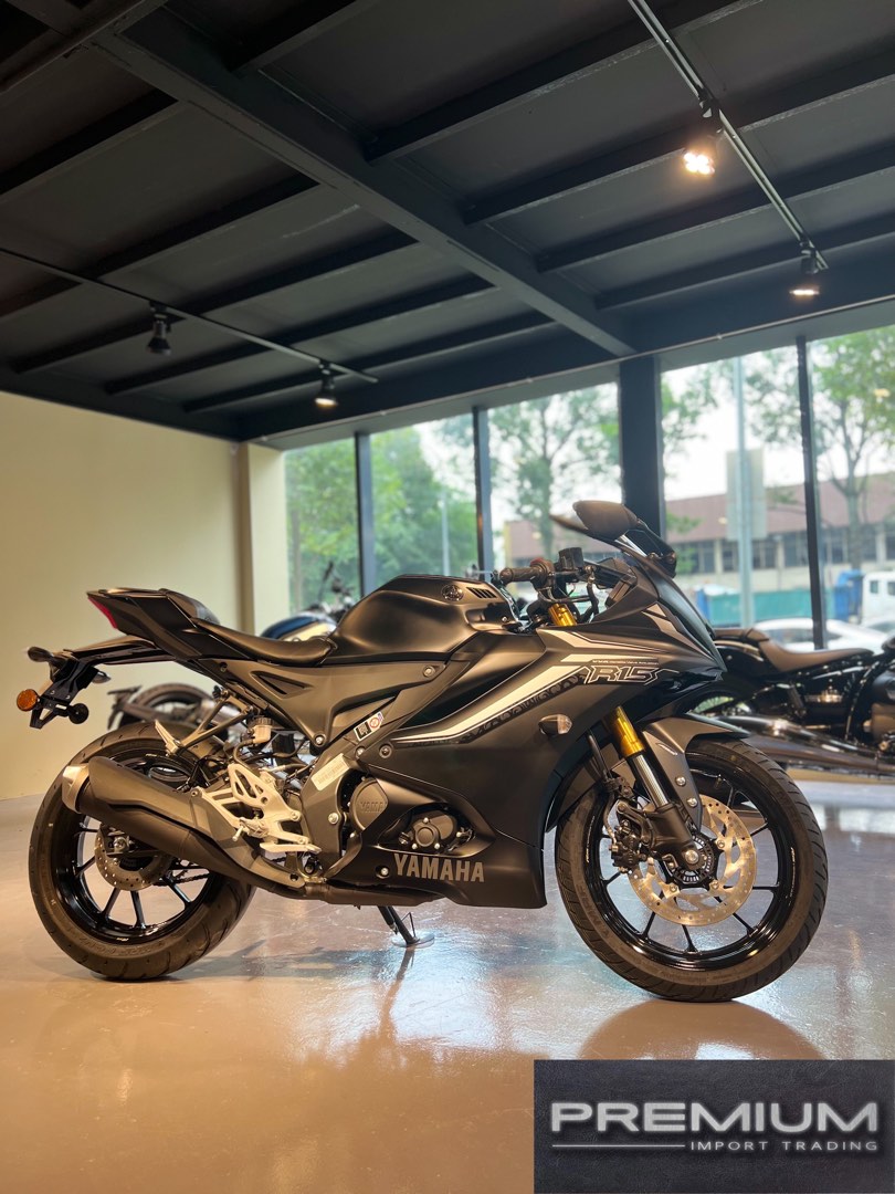 Yamaha R15 V4, Motorcycles, Motorcycles for Sale, Class 2B on Carousell