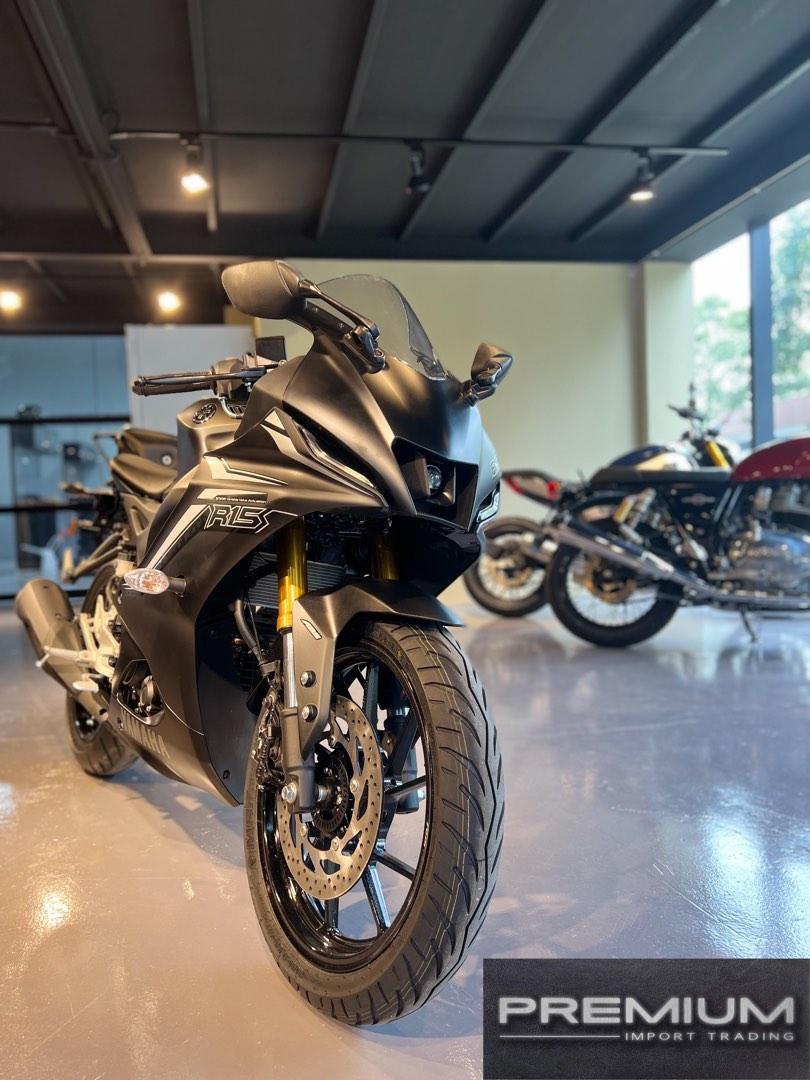 Yamaha R15 V4, Motorcycles, Motorcycles for Sale, Class 2B on Carousell