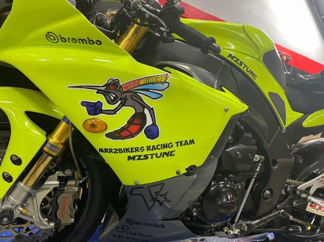 Yamaha R1 Full Wrap pluss Custom design, Auto Accessories on Carousell