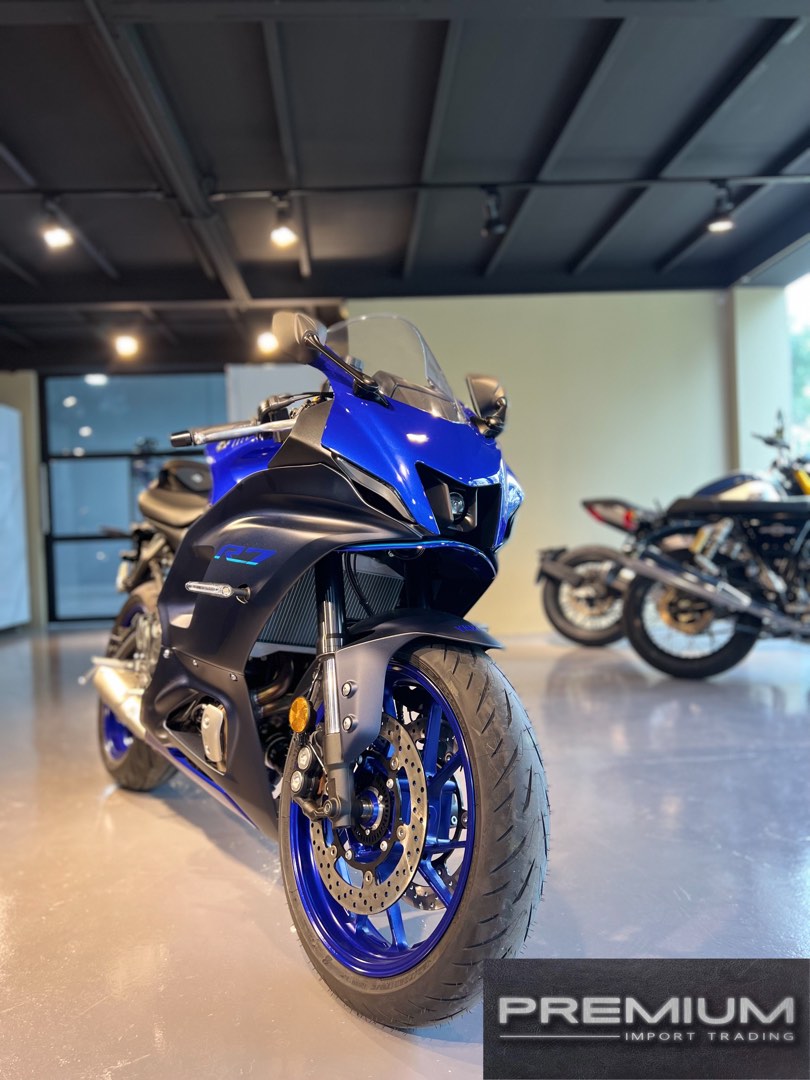 Yamaha R7, Motorcycles, Motorcycles for Sale, Class 2 on Carousell