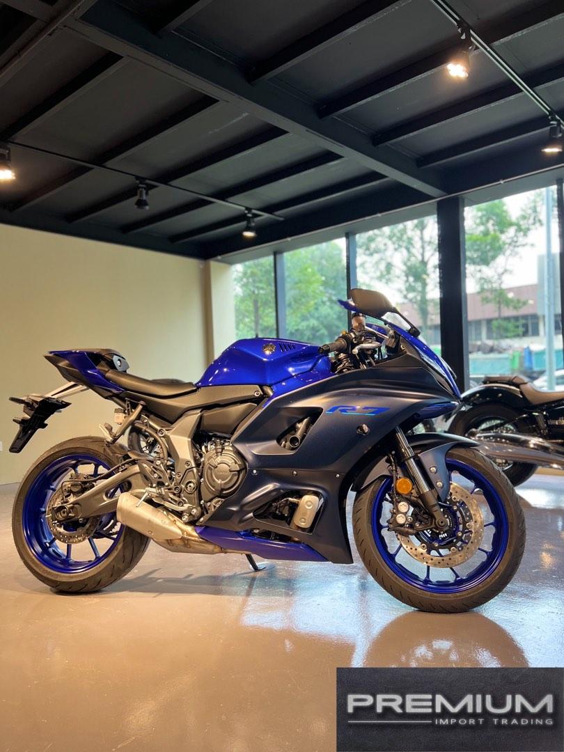 Yamaha R7, Motorcycles, Motorcycles for Sale, Class 2 on Carousell