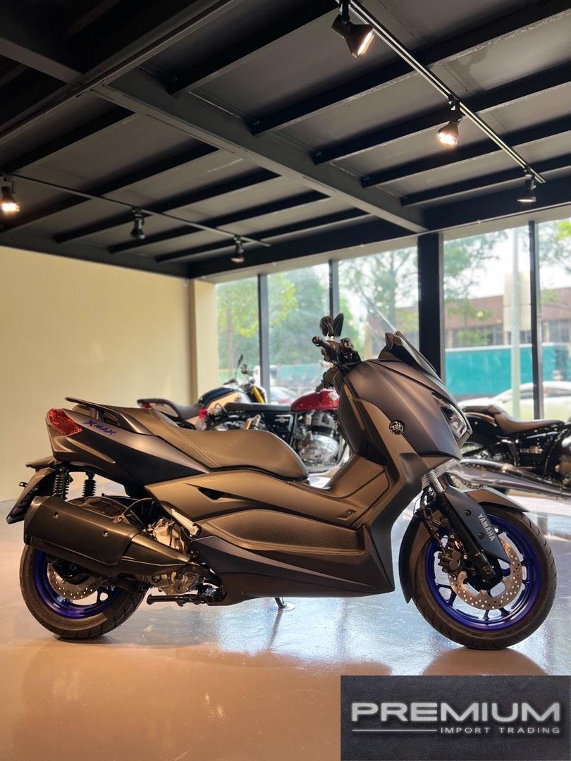 Yamaha X max 300, Motorcycles, Motorcycles for Sale, Class 2A on Carousell