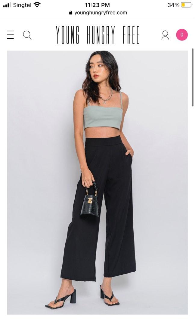 YHF revolution pants in black, Women's Fashion, Bottoms, Other Bottoms ...