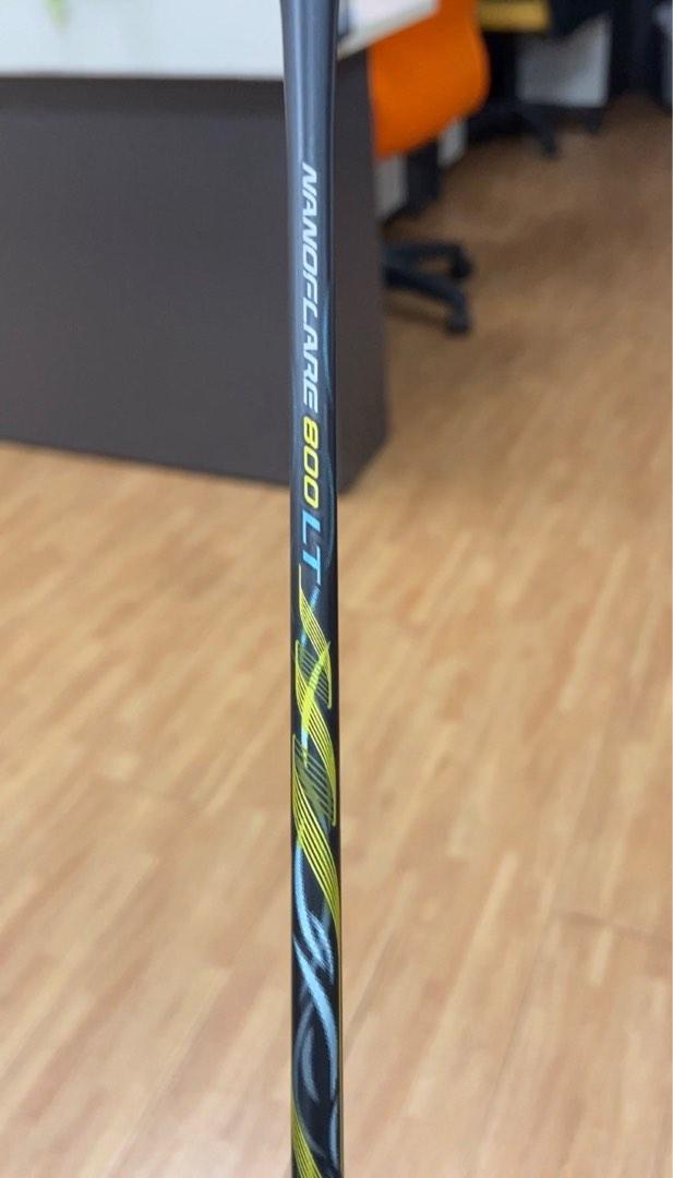 Yonex Nanoflare 800LT, Sports Equipment, Sports & Games, Racket & Ball ...