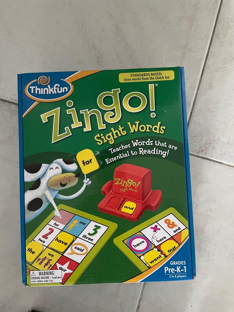 Zingo game, Hobbies & Toys, Toys & Games on Carousell