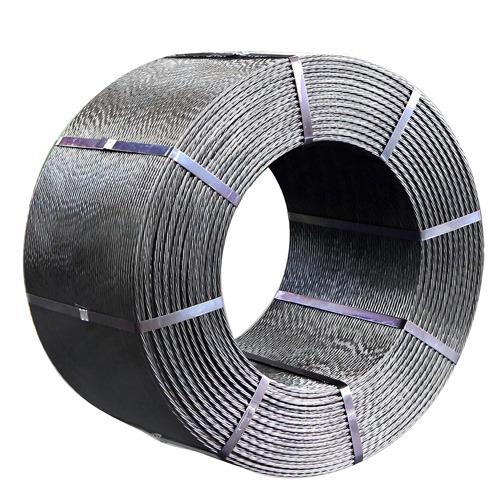 12.7mm Tendons PC Strand Steel Strand Prestressed Concrete Post ...